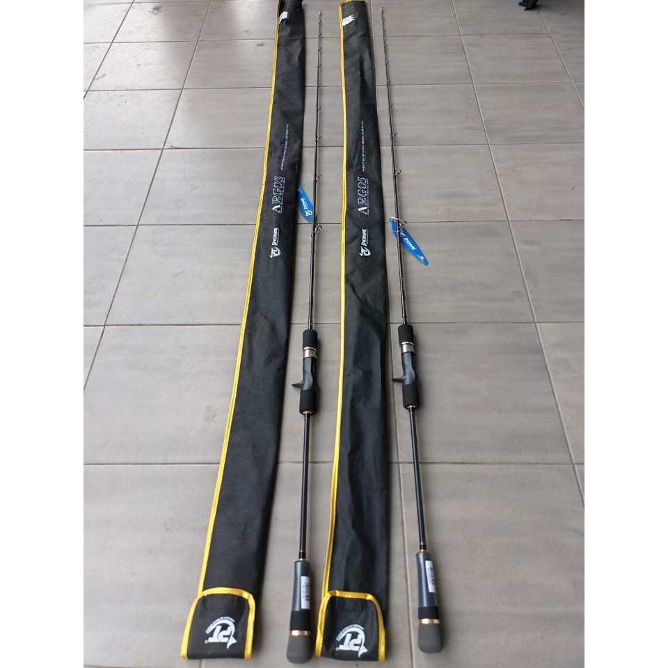 PIONEER ARGOS SLOW POWER GRAPHITE BAITCASTING ROD | Shopee Malaysia