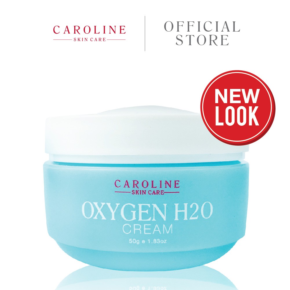 Caroline Oxygen H2O Cream | Shopee Malaysia