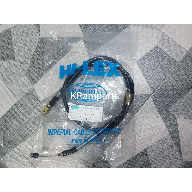 TOYOTA COROLLA SEG AE101, AE111, AE90, AE92 REAR DISC HAND BRAKE CABLE ...