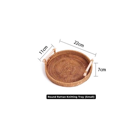 UKIYO - Rattan Knitting Tray / Basket / Tray / Dulang Mengait Rotan ...