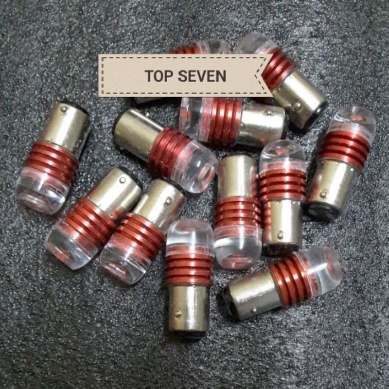 Bulb Led Tail Lamp Lampu Belakang Brake Kereta Merah Red Kelip Kelip ...