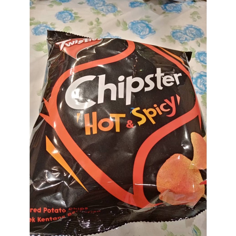 Chipster-Hot & Spicy 65g | Shopee Malaysia