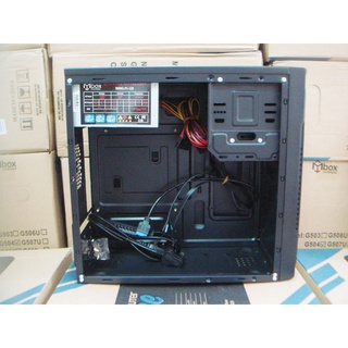 MBOX Mid ATX Casing With PSU-550w/ 1 x USB Port 3.0 + 2 x USB Port 2.0 ...