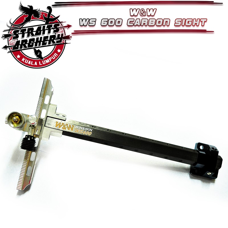 W&W WS600 Carbon Sight - Target Recurve Bow Sight | Shopee Malaysia