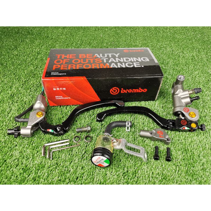 RACING MASTER PUMP ASSY WITH CLUTCH LEVER | Shopee Malaysia