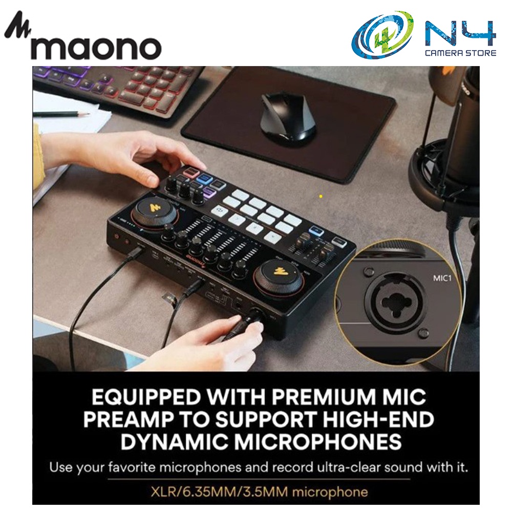 Maono AME2A , AME2 AM-E2 Maonocaster Integrated Audio Production Studio ...