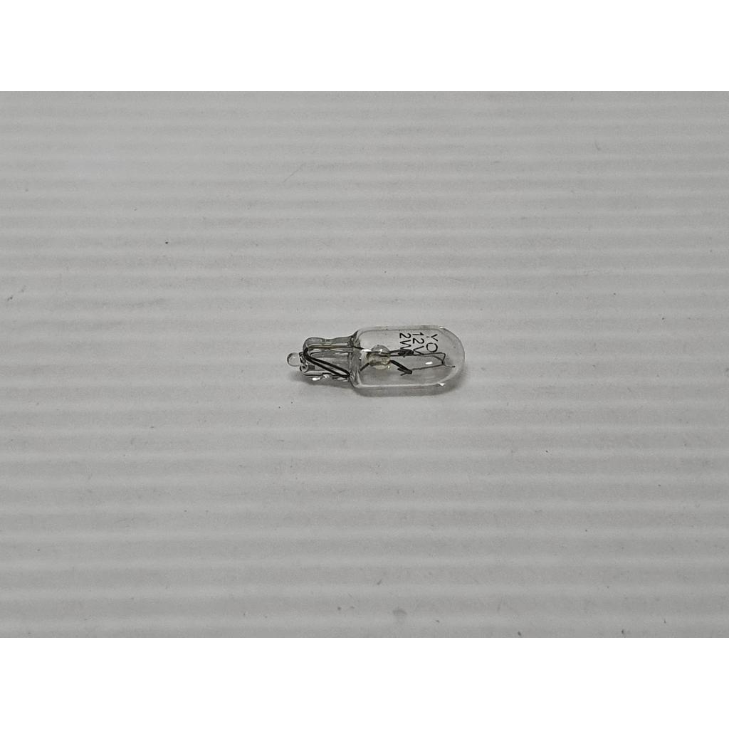 METER BULB – 12V/2W (CLEAR) | Shopee Malaysia