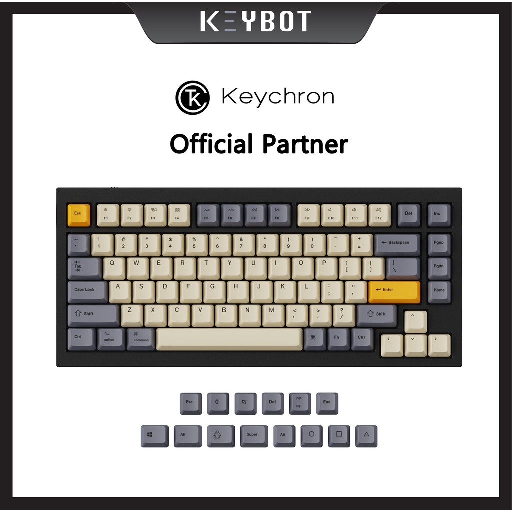 Keychron Q1/Q2/K2 Keycaps | Shopee Malaysia