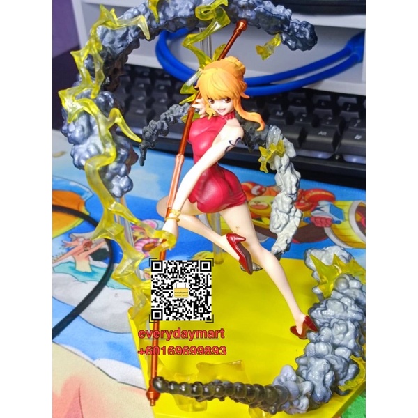 ONE PIECE🔥NAMI CAT BURGLAR COMBAT VERSION🔥STATUES ACTION FIGURE TOYS💥 ...