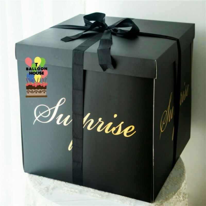 [Johor]50cm Big Surprise Box gift box DIY Wedding Surprise Big Size ...