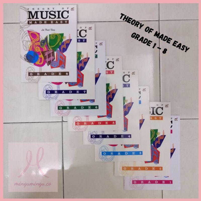 Theory Of Music Made Easy Grade 1-8 | Shopee Malaysia