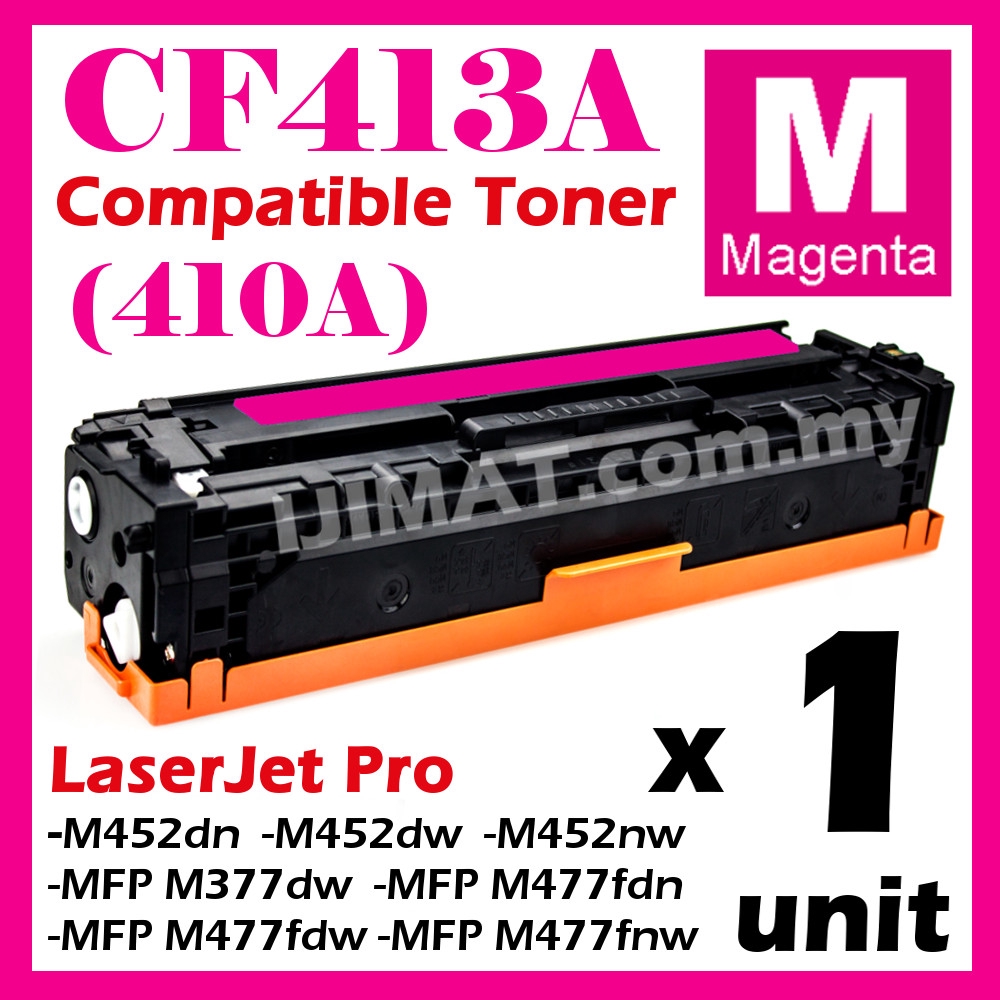 Compatible Toner CF410A CF411A CF412A CF413A For HP LaserJet Pro M452dn ...