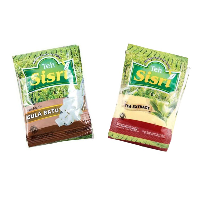 Sisri SACHET Tea Contents 10 PCS | Shopee Malaysia