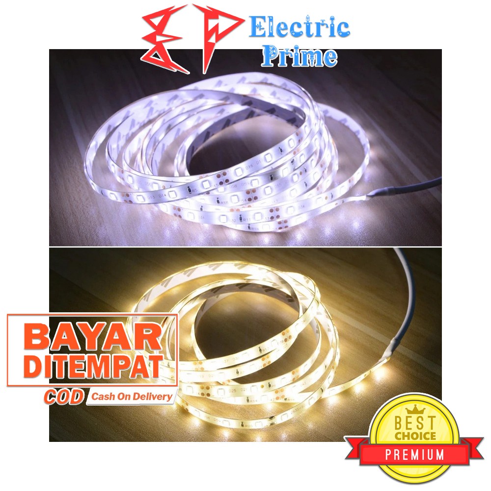 5 Meter LED Strip Light Motion Sensor Auto ON OFF Lighting Waterproof ...