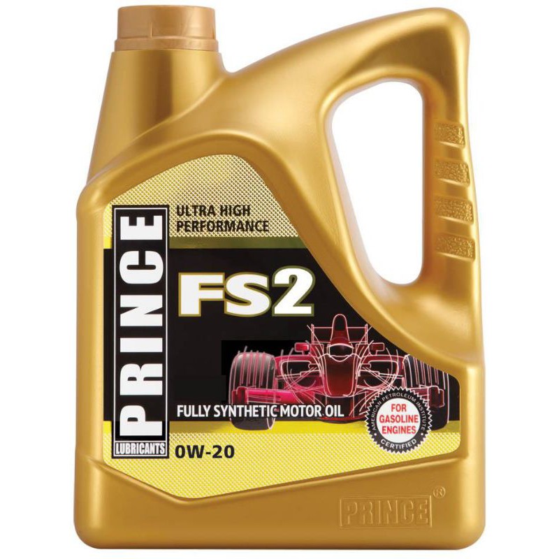 Prince Lubricants FS2 0W-20 (4L) | Shopee Malaysia