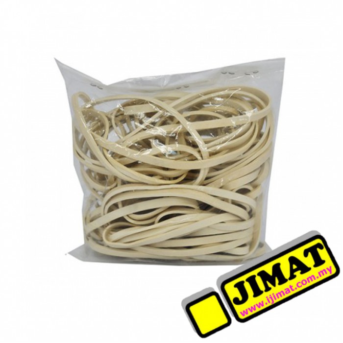 White Large Rubber Band / Getah Gelang Elastik / Postman Rubber Band ...