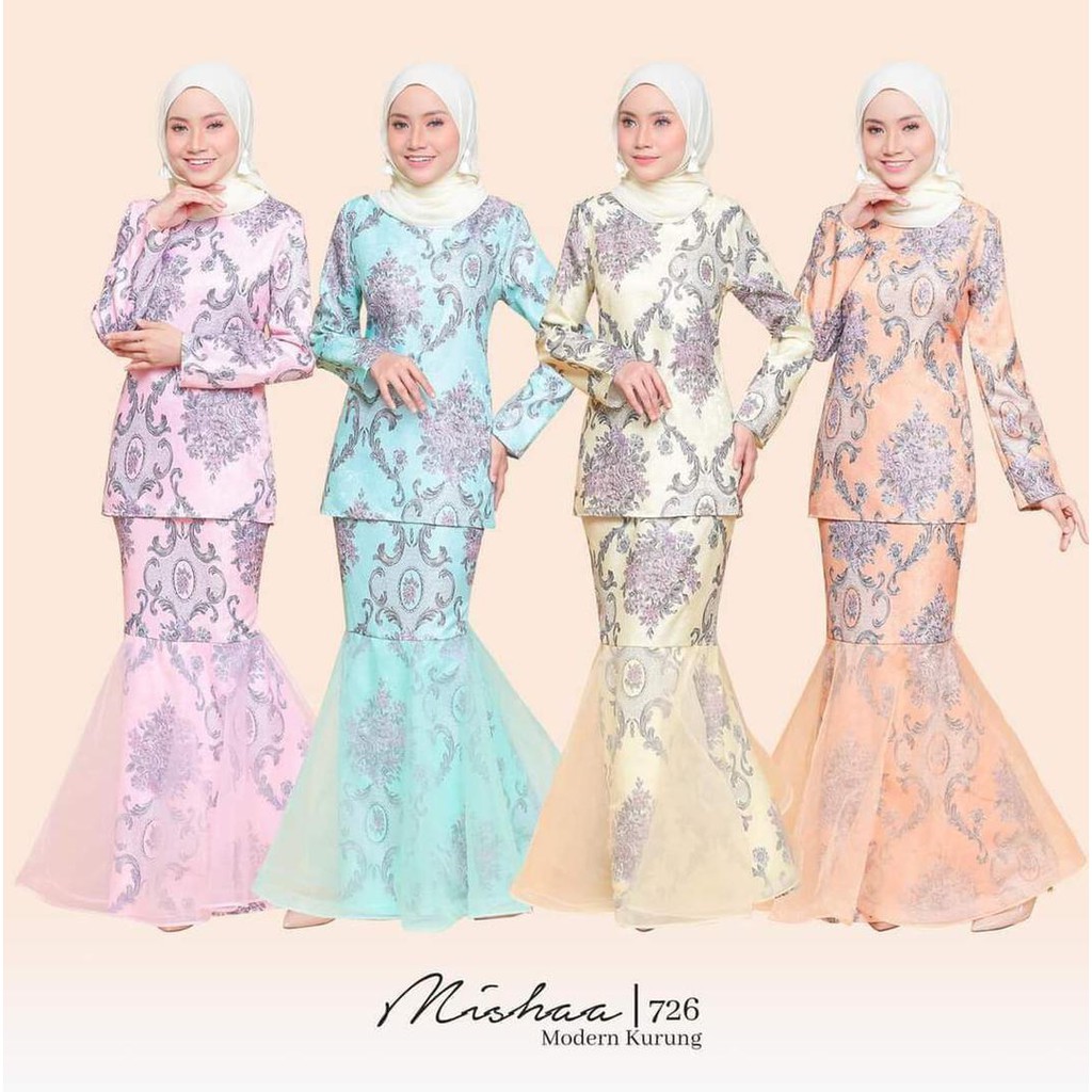 MISHAA KURUNG MODERN / NEW ARRIVAL RAYA 2021 | Shopee Malaysia