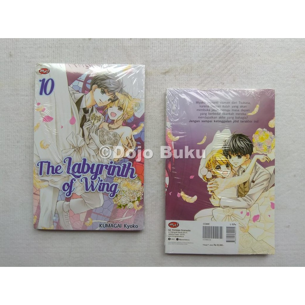 Comic Series: The Labyrinth of Wing By Kyoko Kumagai | Shopee Malaysia