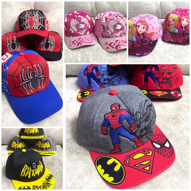 💥 HOT ITEM 💥 TOPI BUDAK / KIDS CAP/ TOPI KANAK-KANAK | Shopee Malaysia