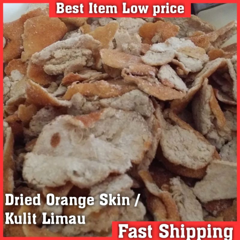 ( Free Gift ) Kulit Limau / Dried Orange Skin ( Fast Shipping ...