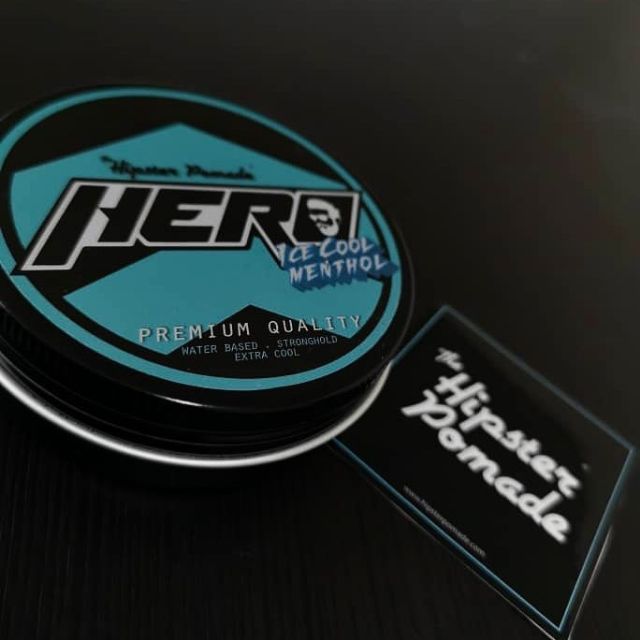 HERO Pomade Ice Cool Menthol | Shopee Malaysia
