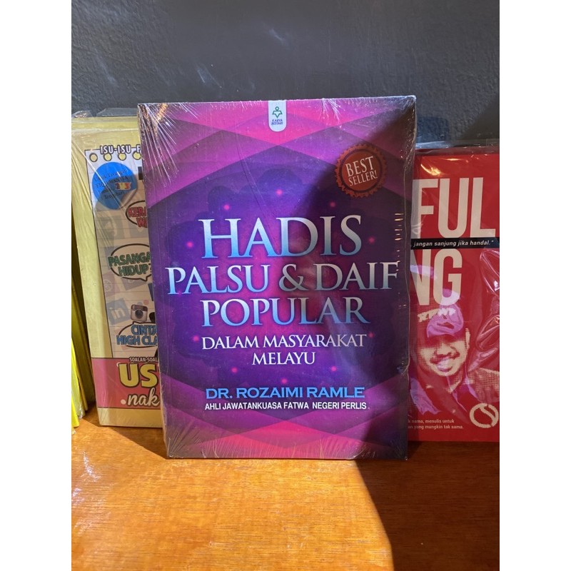 Hadis palsu & daif popular dalam masyarakat melayu | Shopee Malaysia