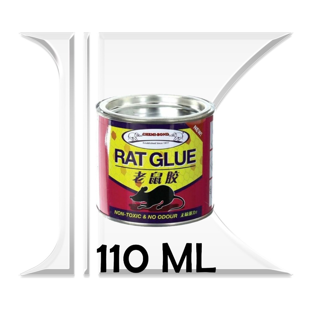 Chemi-Bond Rat Glue 110ml / 220ml Odourless & Non-Toxic Mouse Glue Pest ...