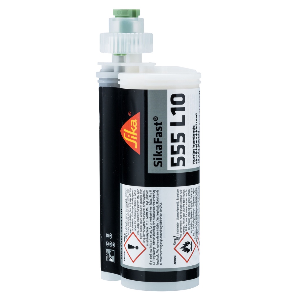 EZIS - SikaFast-555 L10, 490ml/ctg Fast curing, 2-component structural ...