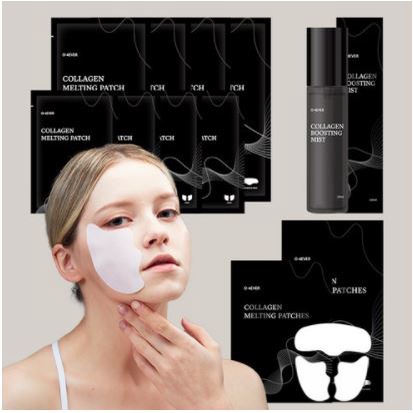 Of Forever Skin Absorbs 100% in 1 Second Collagen Patch Mask Pack ...