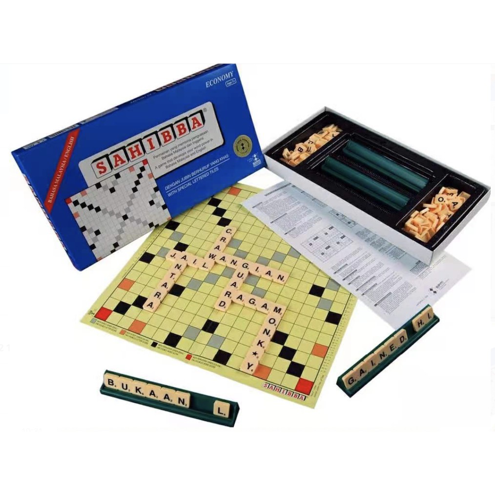 SPM Sahibba BME Economy Board Game SPM02 | Shopee Malaysia