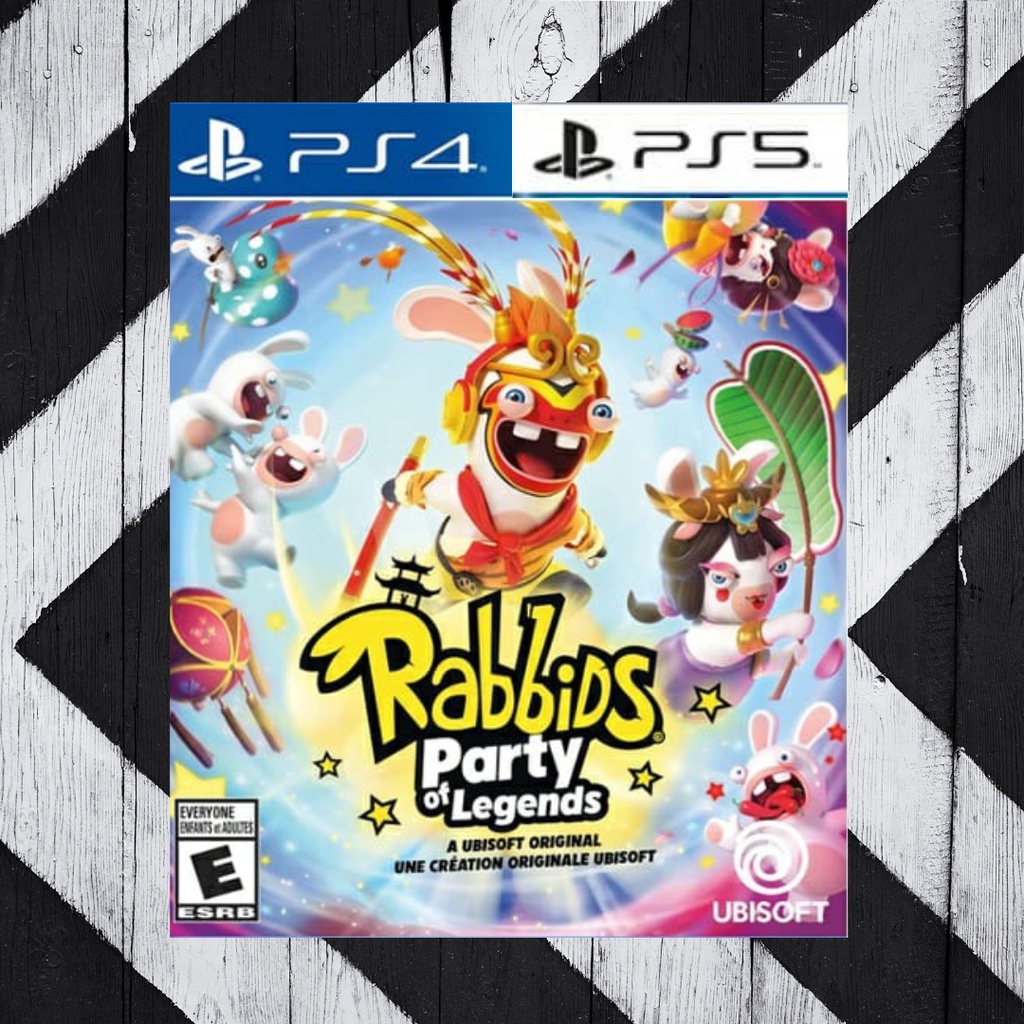 (Ready Stock) PS4/PS5 Rabbids: Party of Legends Full Game Digital ...