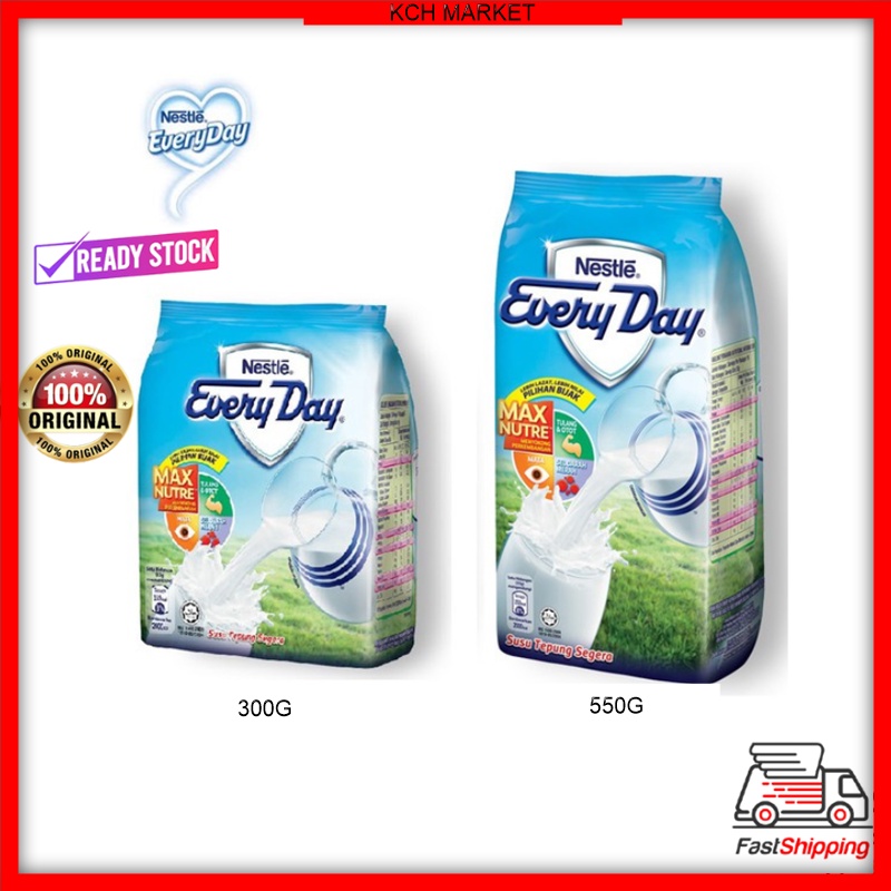 NESTLE EVERYDAY Milk Powder Softpack (250G/500G) | Shopee Malaysia
