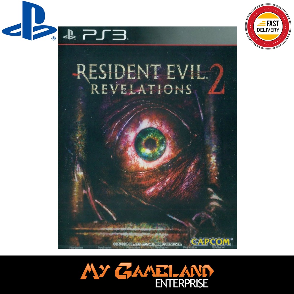 PS3 Resident Evil: Revelations 2 (R2)(English)(BRAND NEW) | Shopee Malaysia