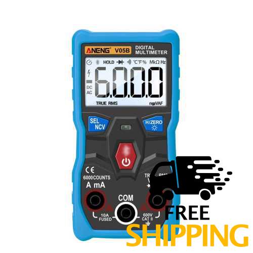 Digital Multimeter with App Remote Control True RMS Multimeter Auto ...