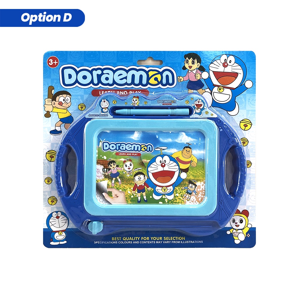 LCD Writing Tablet Pad Kid Children Drawing Board Education Papan Lukis ...