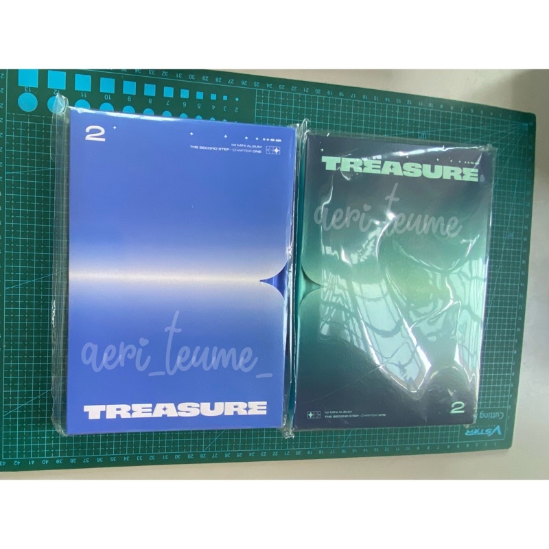 [READY STOCK/UNSEALED] Treasure 1st Mini Album 2nd Step Chapter One ...