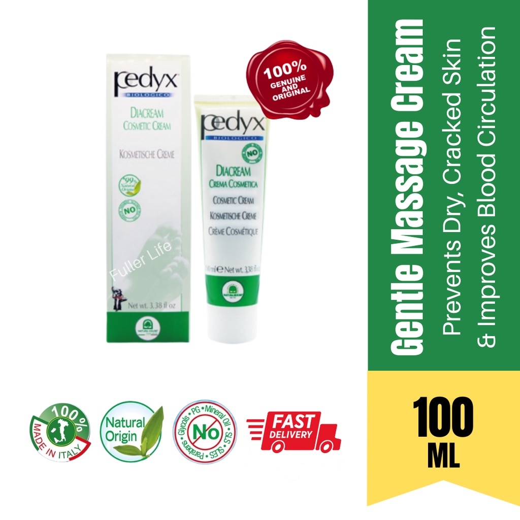 Natura House Pedyx DiaCream (100ml) | Prevents Dry, Cracked Skin ...