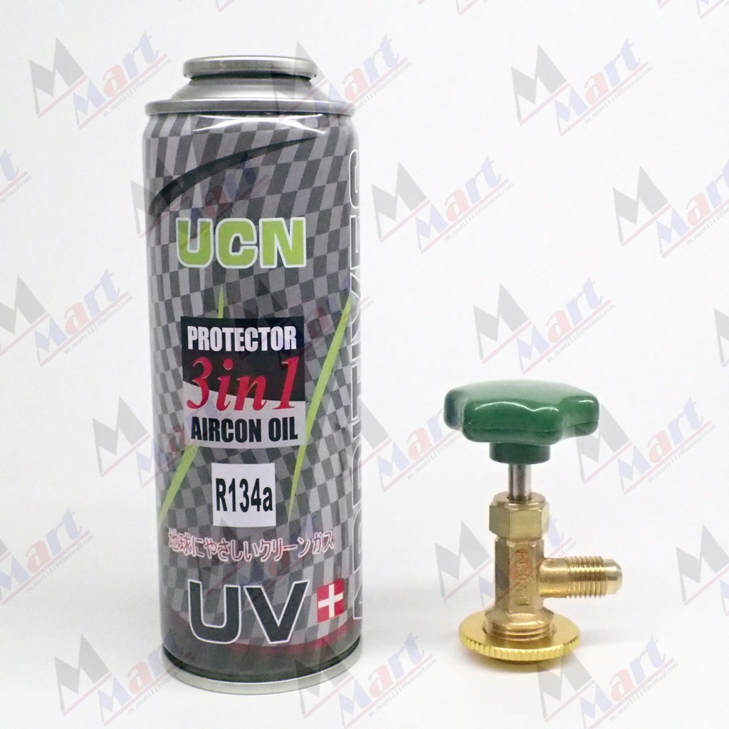 UCN Japan / Airpro Germany / Netcool R134a Air Cond Compressor Oil ...