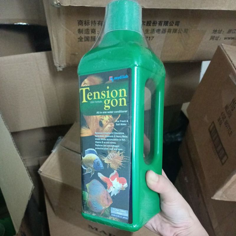 Mydilab Tension Gon antichlorine safe water conditioner for aquarium ...