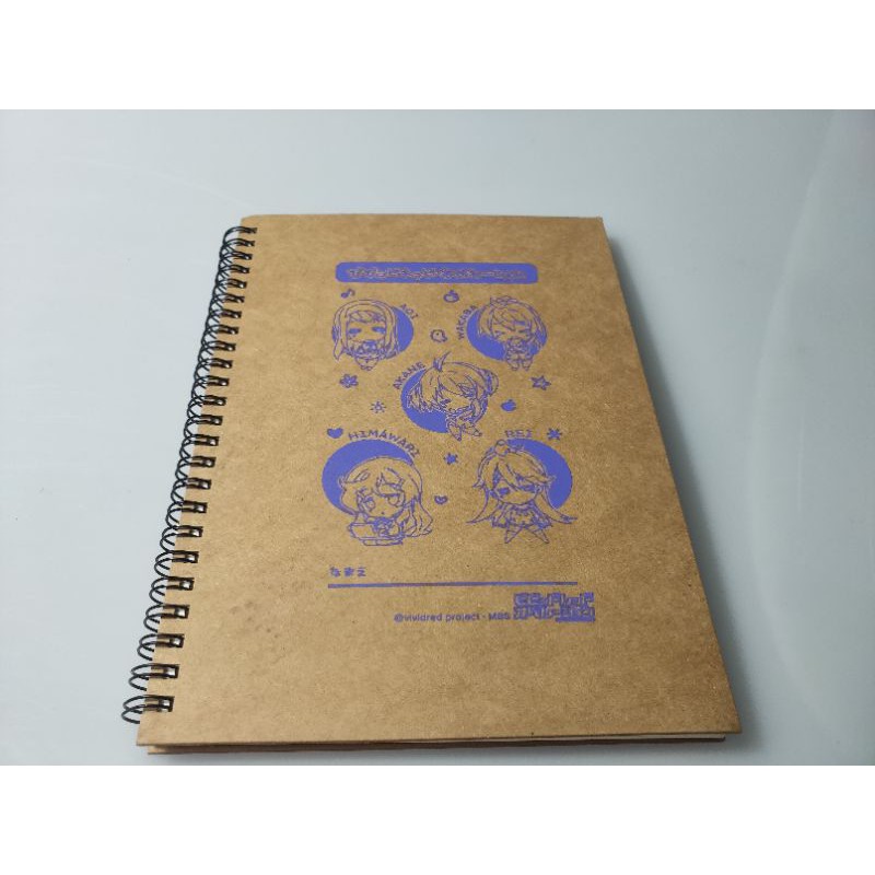A5 Vivid PROJECT Diary Book (Dot Line) | Shopee Malaysia