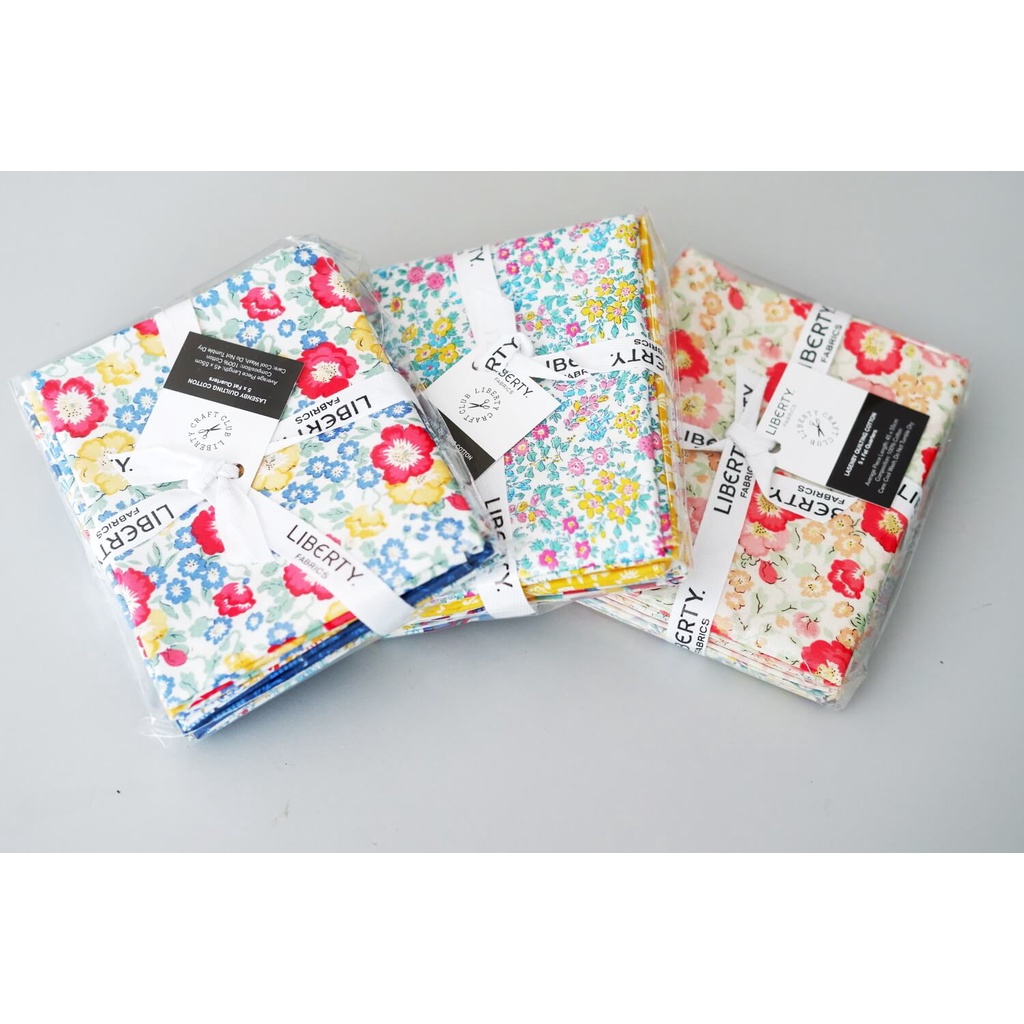 Liberty London The Riviera Collection Fat Quarter Bundles | Shopee Malaysia