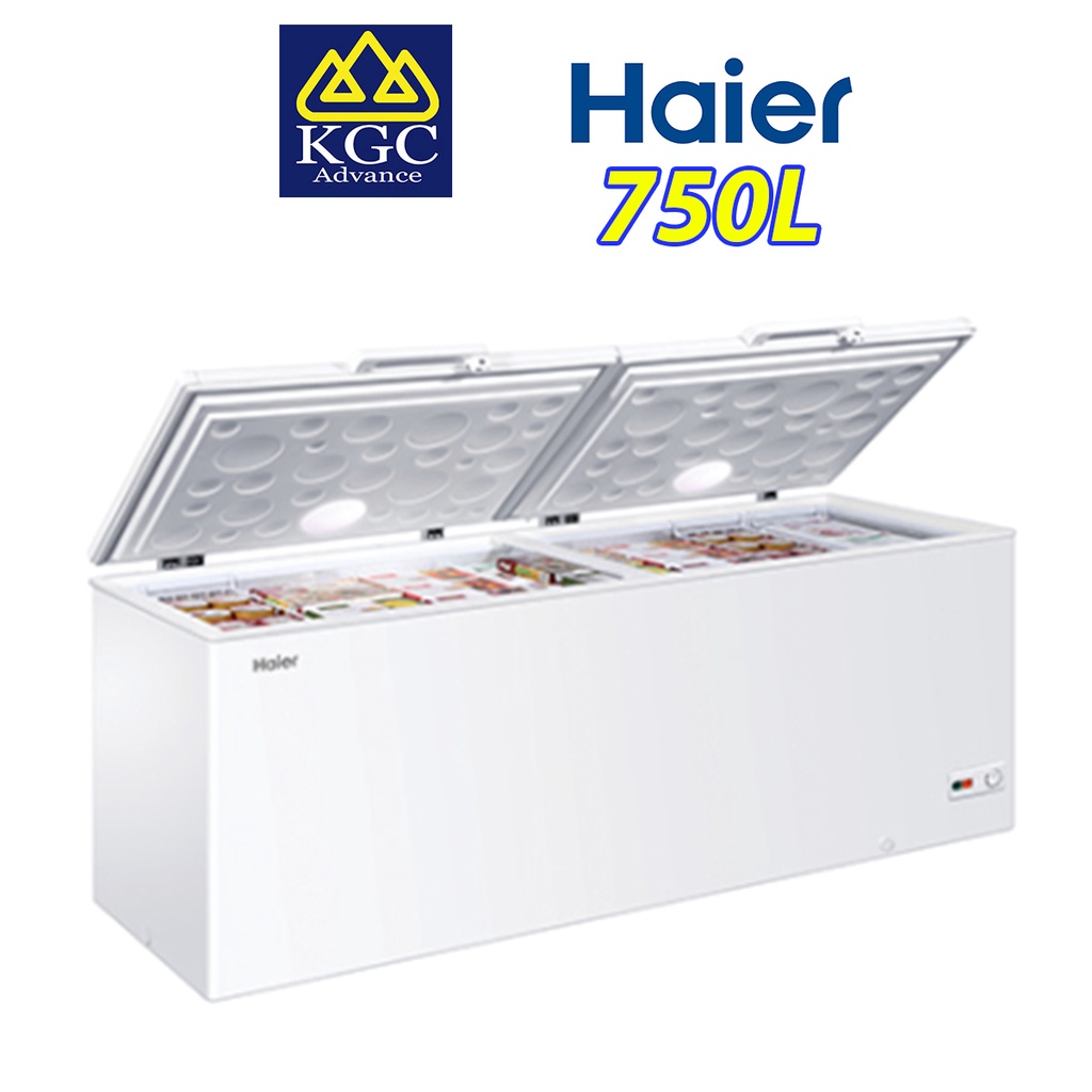 [Free Shipping] Haier 6 in 1 Convertible Chest Freezer (750L) BD-788HP | Shopee Malaysia