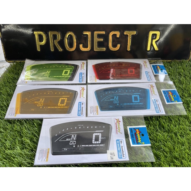 TINTED METER Y15 V2 EXCITER THAILAND | Shopee Malaysia