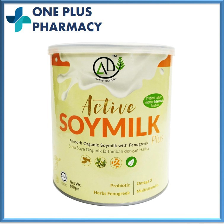 ActiveLife Active Soymilk 600g [EXP 09/2025] | Shopee Malaysia