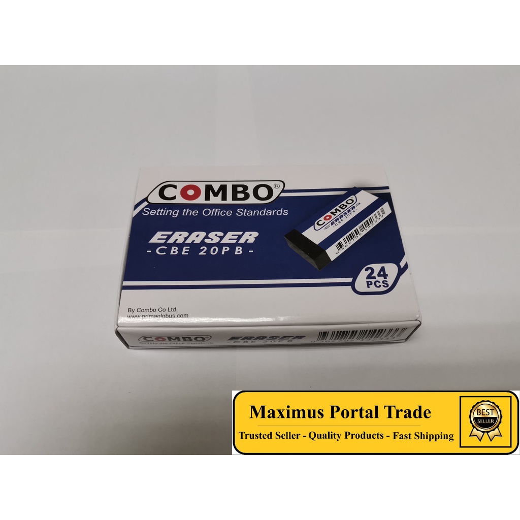 COMBO Eraser 24 Pcs in 1 box | Shopee Malaysia