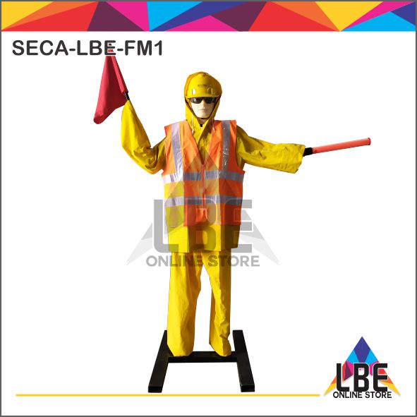 Battery Robotic Traffic Flagman (Battery Operated) | Shopee Malaysia