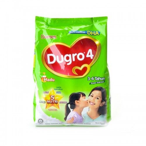 Dumex Dugro 4 Milk Powder - Honey (900g) | Shopee Malaysia