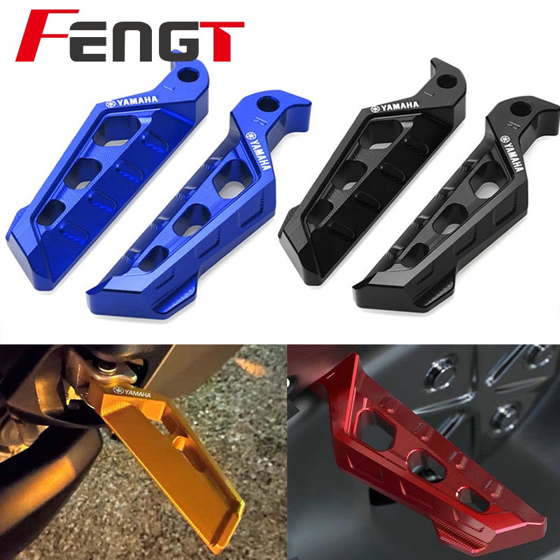 【Free shipping】YAMAHA XMAX NMAX V1 NMAX V2 NVX V1 NVX V2 REAR FOOTREST ...