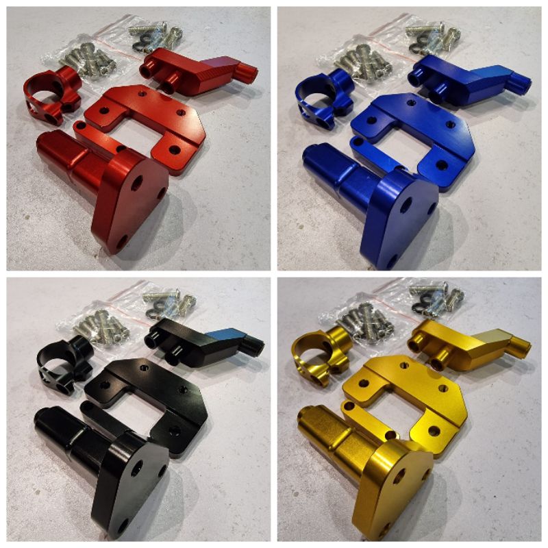 Yamaha R25 R25v1 Mt25 Steering Damper Bracket Mounting Holder R25 ...