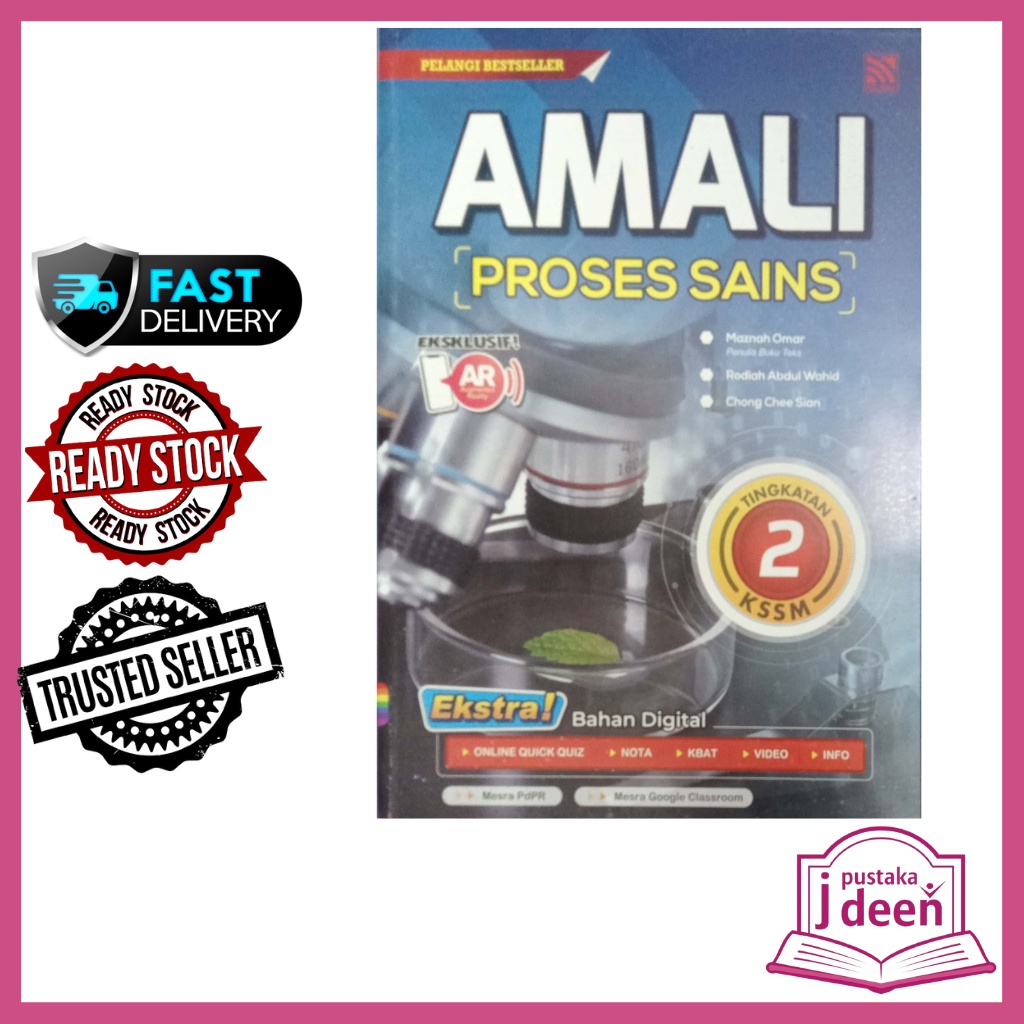 JDEEN BUKU LATIHAN AMALI PROSES SAINS TINGKATAN 2 | Shopee Malaysia